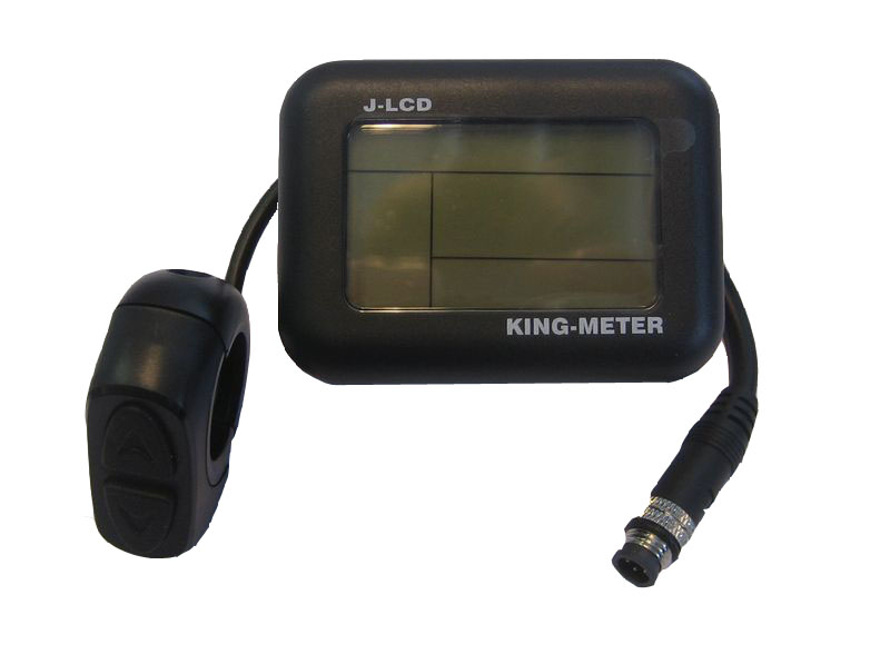 King-Meter J-LCD display met wartel aansluiting - R | A | T - Holland