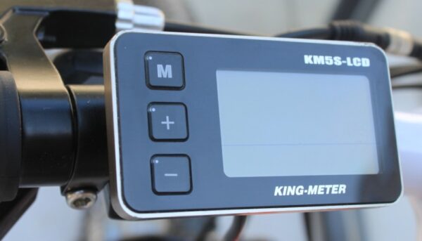 King-Meter KM5-S LCD display met wartel aansluiting - R | A | T - Holland