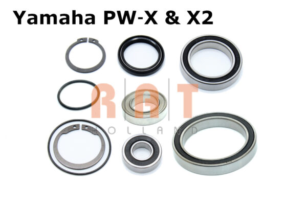 Yamaha PW‐X & X2 lager set - R | A | T - Holland