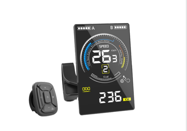 Bafang DP C18 kleuren LCD display CanBus - R | A | T - Holland